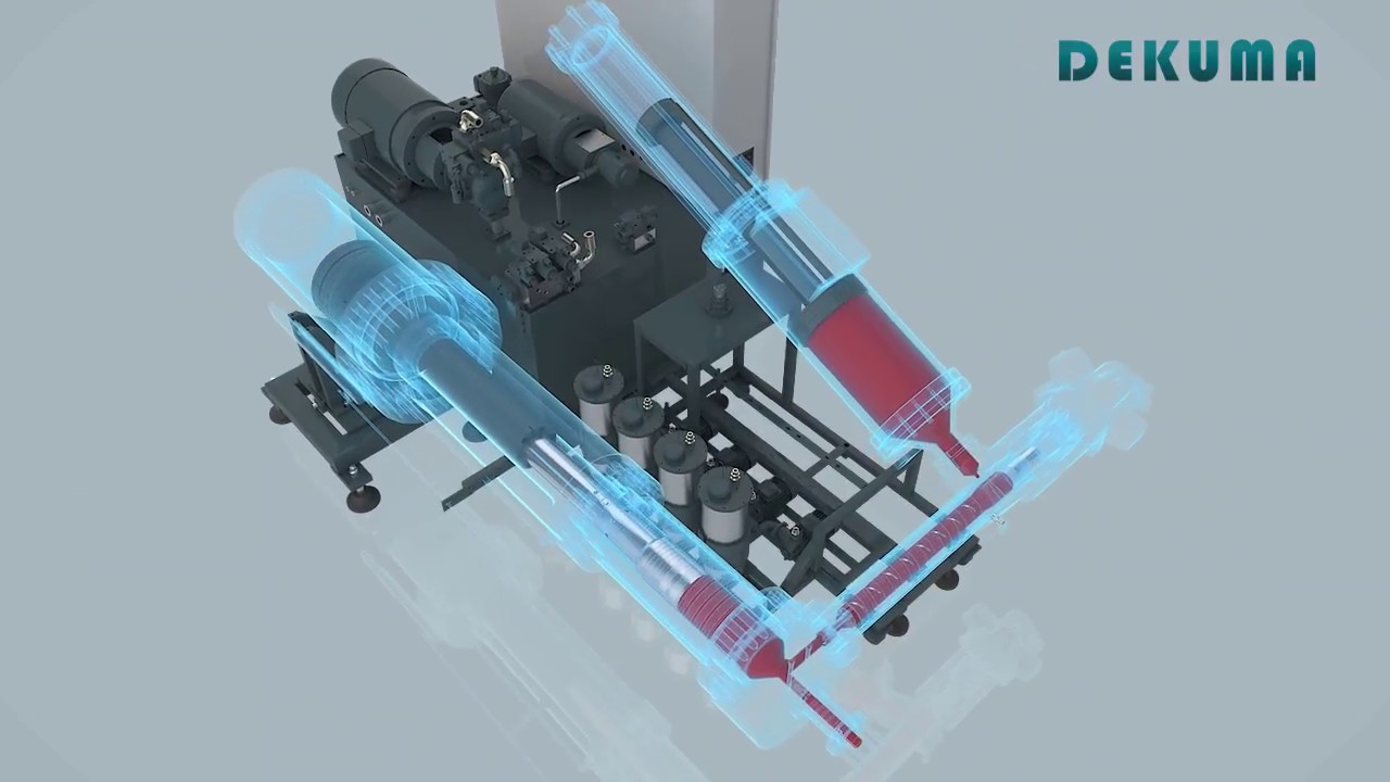 DKM RT560 Rubber Injection Moulding Machine