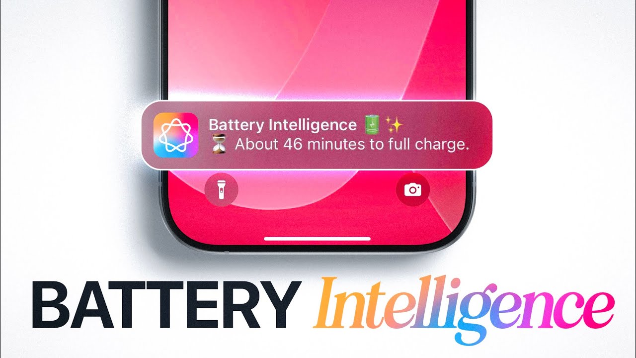 NEW UPDATE - Setup Battery intelligence on ANY iPhone!