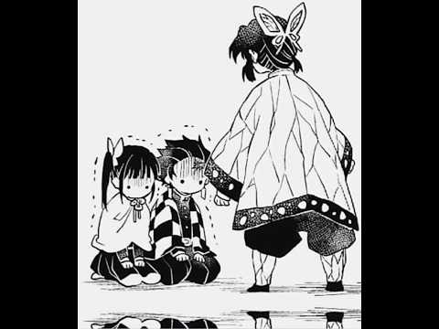 Shinobu x Tanjiro x kanao #demonslayer #anime