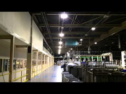 Maser / Digital Lumens - Progressive Dimming in Manufacturing
