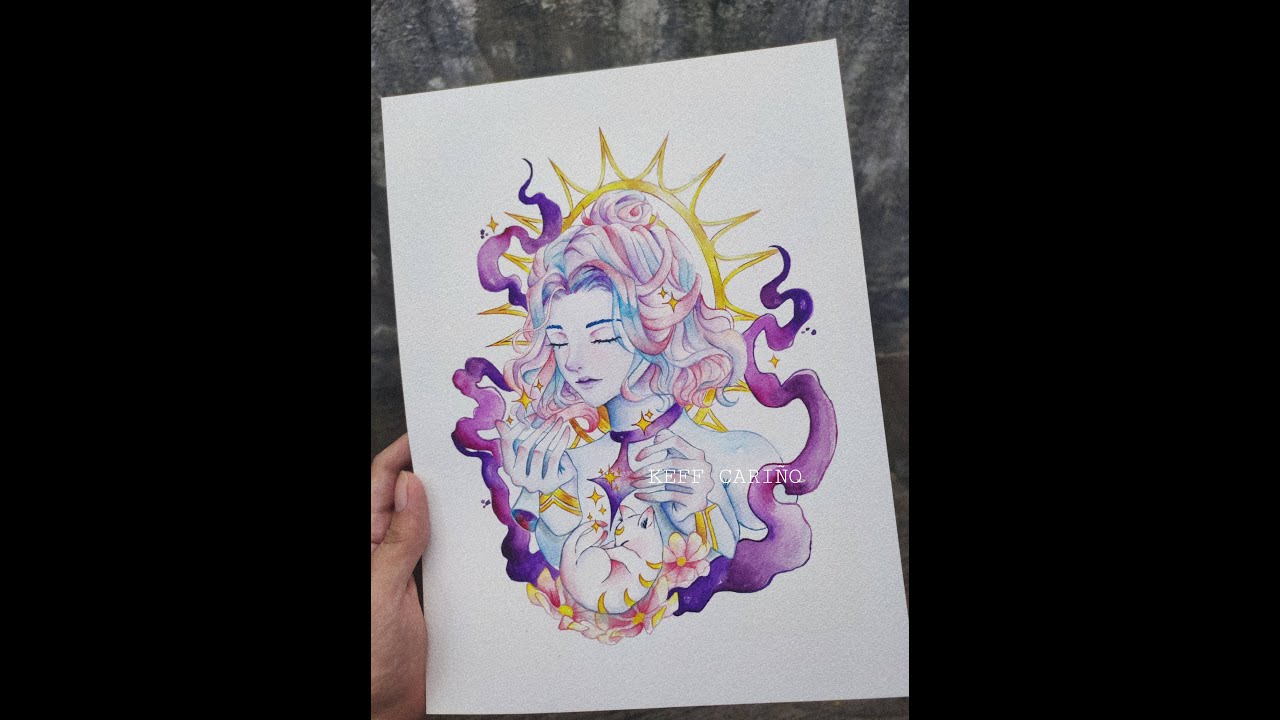 Queen of Diamonds | Remake | Timelapse Video