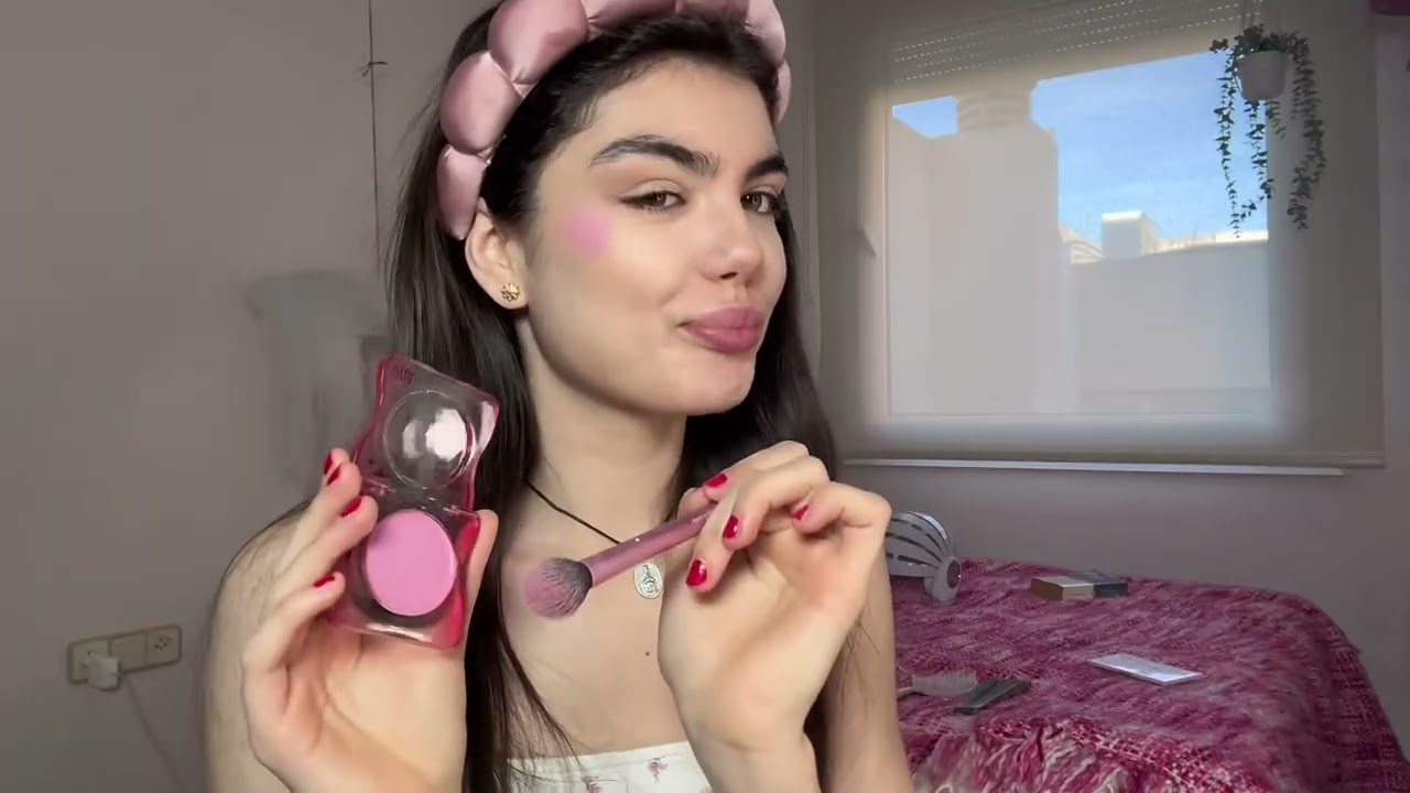 Quick and easy makeup tutorial 💕 #short #shorts #pin