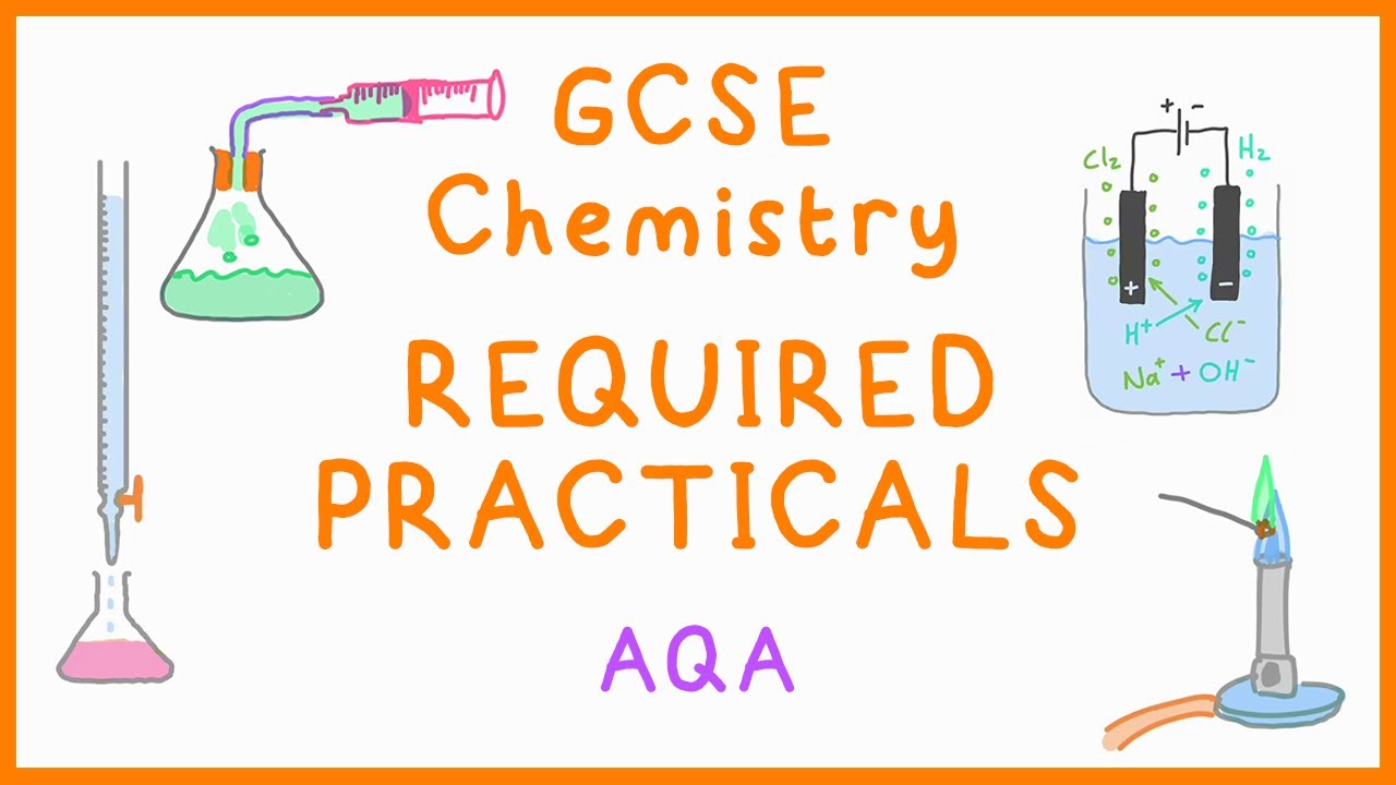 All CHEMISTRY Required Practicals - GCSE Science (AQA)