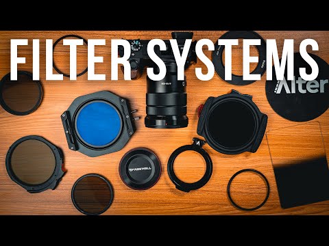 Which Lens Filter System Is Best For You?