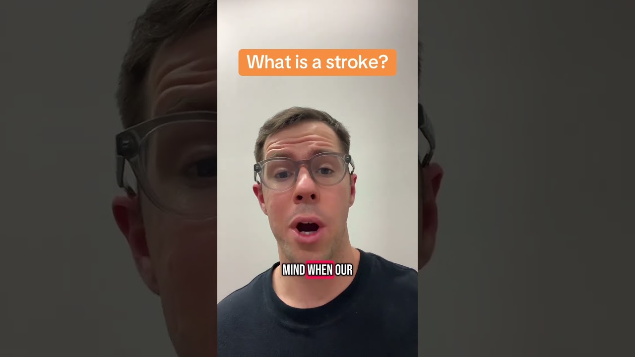 The different types of stroke explained by a neuroscientist #stroke
