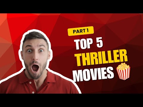 "Top 5 Thriller Movies You Must Watch in Hindi | Netflix & Amazon Prime" | #top5