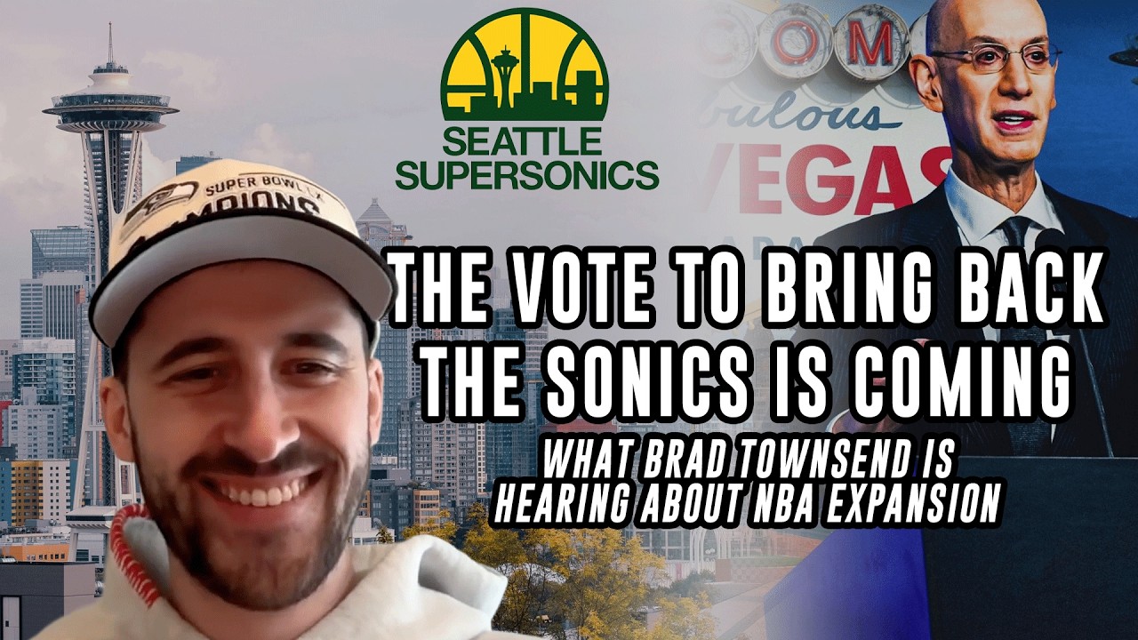 NBA Expansion Is Further Along Than You Think (feat. Brad Townsend)