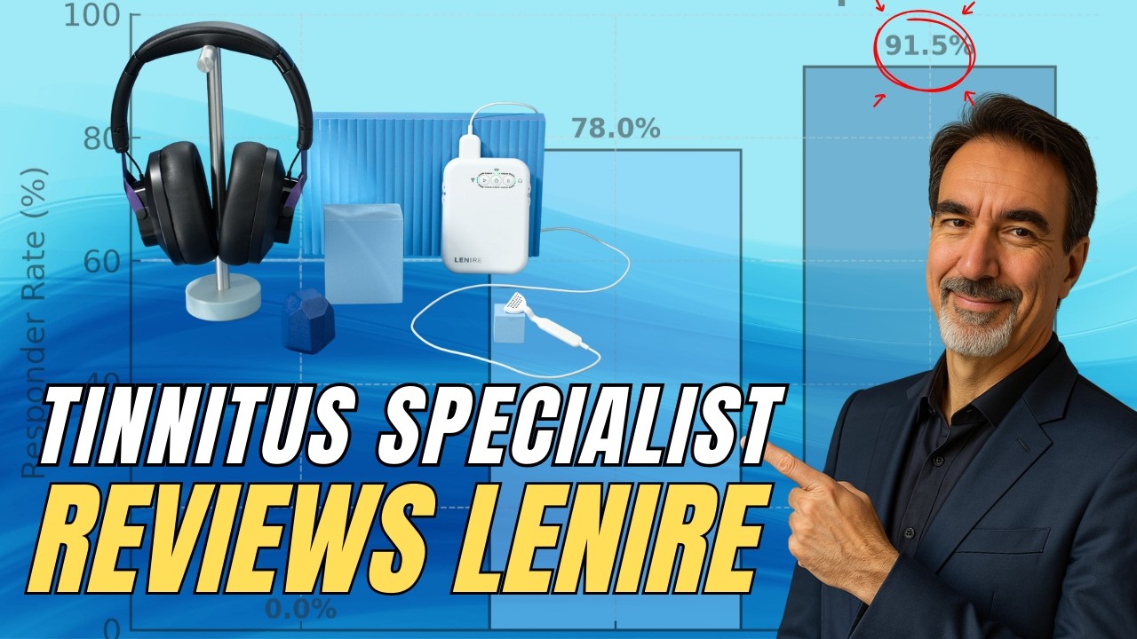 Dr. Layne Garrett Explains Lenire | Utah’s Tinnitus Relief Clinic