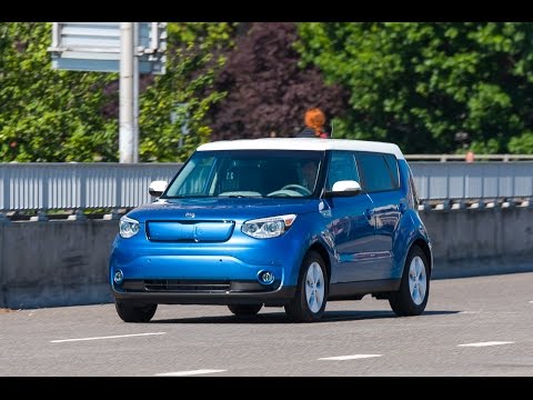 2015 Kia Soul EV - Review & Test Drive