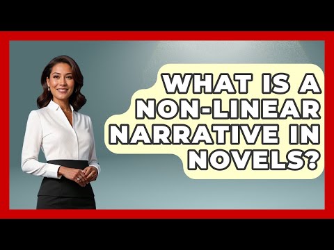 What Is A Non-linear Narrative In Novels? - Literary Icons