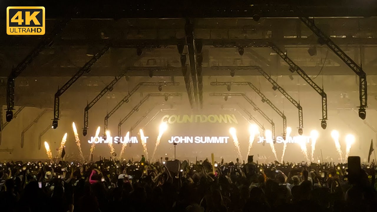 John Summit @ Countdown NYE 2025/2026 - LA Convention Center [4k Full Set High Quality Audio]