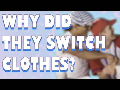 Why Chad And Ryan Switched Clothes In High School Musical 2