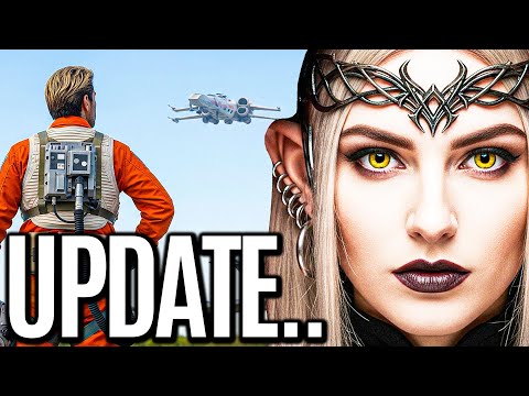Star Wars Starfighter Just Got BIG NEWS...