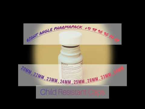 Right Angle Pharmapack - Service Provider of Child Resistant Cap from ...