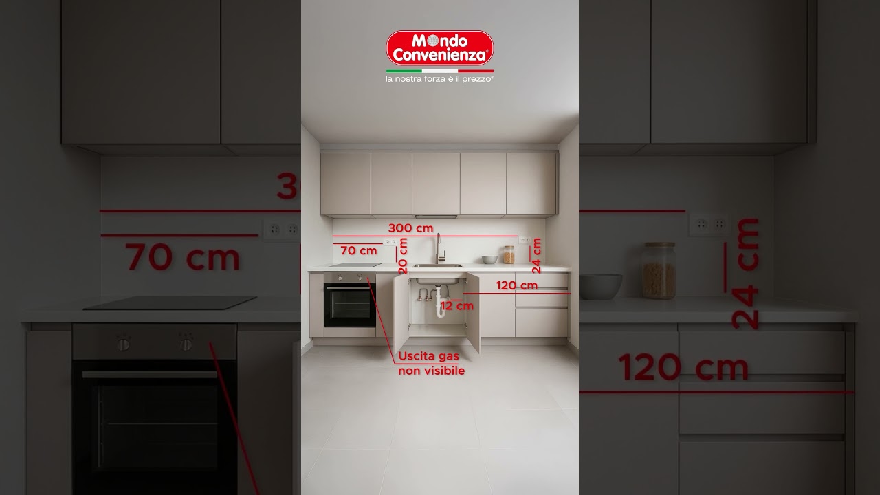 Come prendere le misure della vecchia cucina per progettarne una nuova