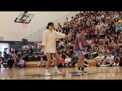 Megan Gropel and Matthew Brewster, PV's Dancing with the Studs competition