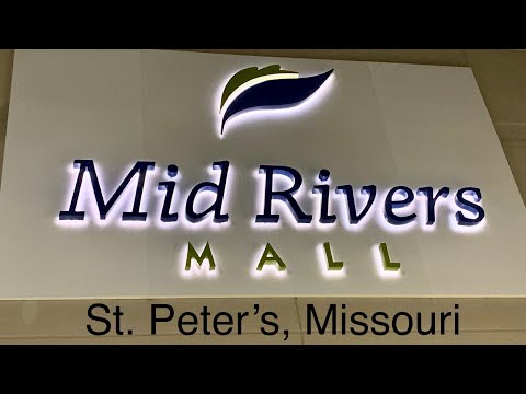 Mid Rivers Mall St. Peter’s, Missouri w/ @MannyQuacioua Fall 2020 #midriversmall