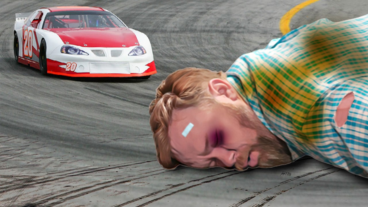 I Spent 72 Hours Partying At Talladega 500