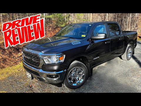 Take a 3000-Mile Journey with a New 2022 Ram 1500 BigHorn Hemi eTorque 4x4 - Drive Review