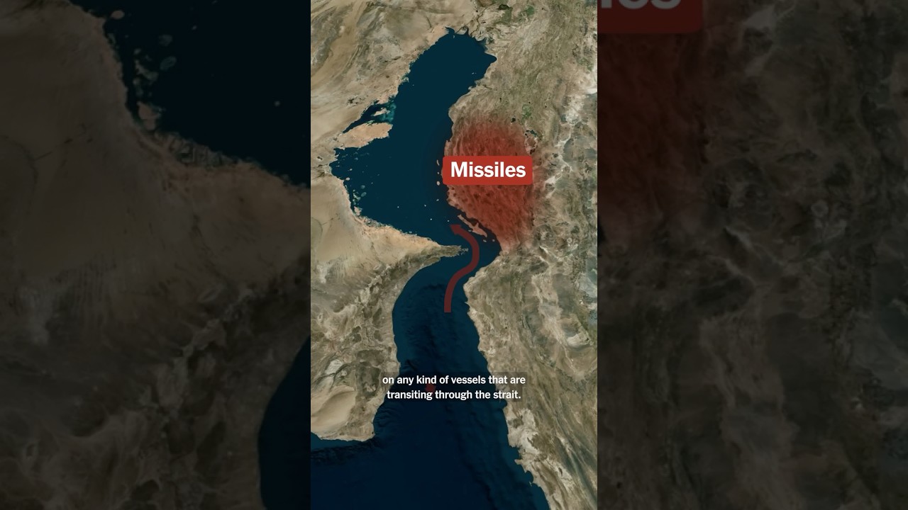 Why It’s So Hard to Reopen the Strait of Hormuz by Force