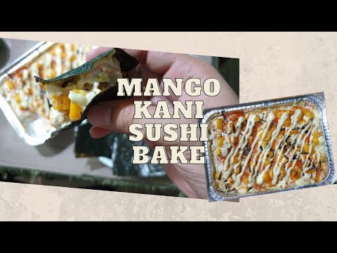 Mango Kani Sushi Bake + Tips