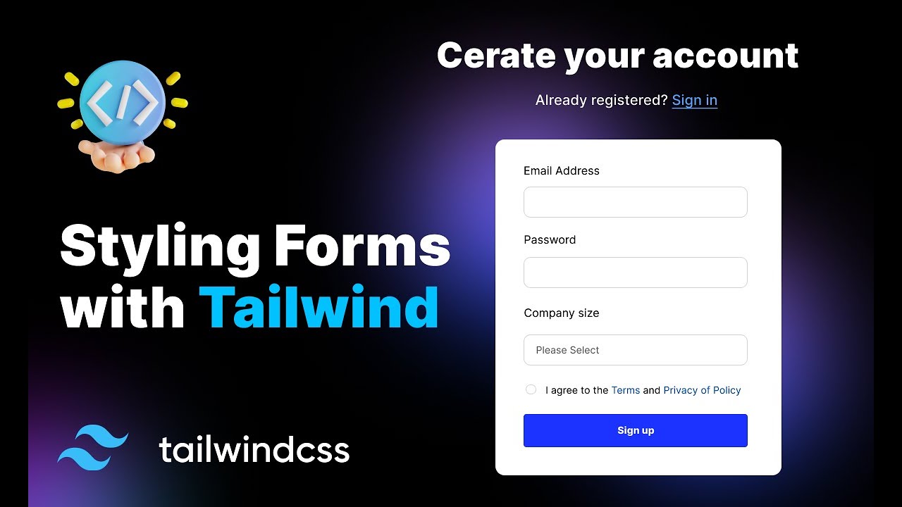 Dev Promote  | Styling Forms with Tailwind CSS