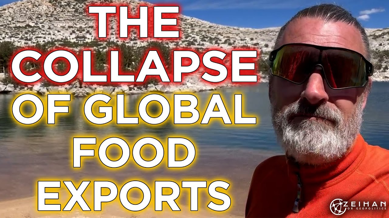 Deglobalization's Impact on Global Food Exports || Peter Zeihan