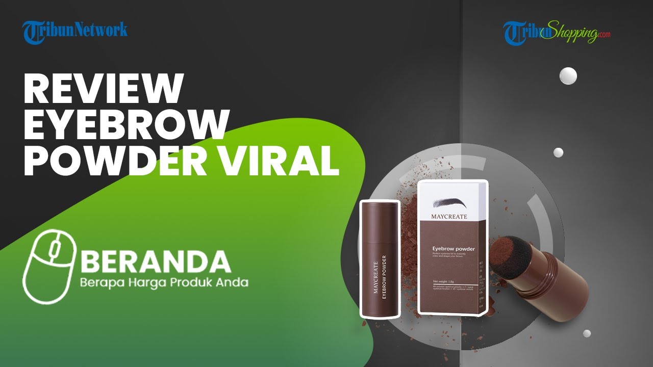 Review Eyebrow Powder Viral yang Disebut Bisa Bikin Alis dengan Sekali ...