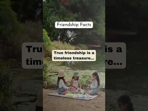 Unveiling the Timeless Treasures of True Friendship | Friendship Facts"