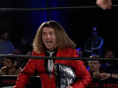 Will Ferrara Vs J. Diesel w/ Truth Martini (2015 ROH Top Prospect Tournament Ring Of Honor TV)