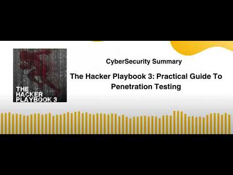 The Hacker Playbook 3: Practical Guide To Penetration Testing