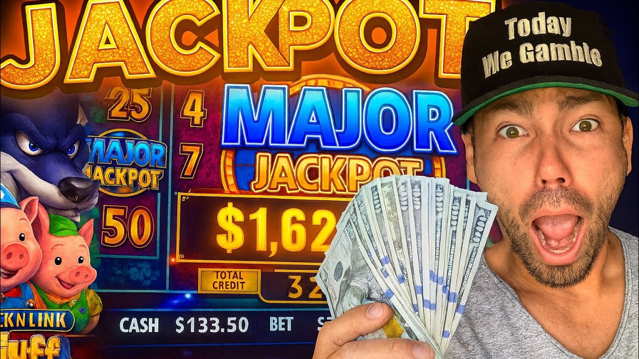 FINALLY! MY FIRST MAJOR JACKPOT ON THIS GAME! 