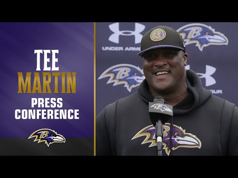 Tee Martin on His Relationship With Lamar Jackson | Baltimore Ravens