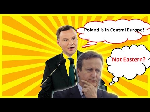 Poprawka: Polska To Centrum Europy!