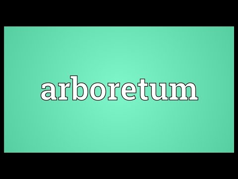 Arboretum Meaning