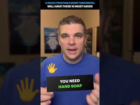 List of 10 Must Haves in Every Profitable Short Term Rental