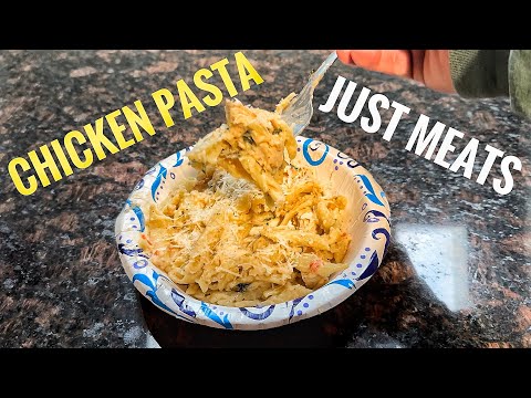 HOW TO Make THE BEST Chicken Pasta | JUST MEATS