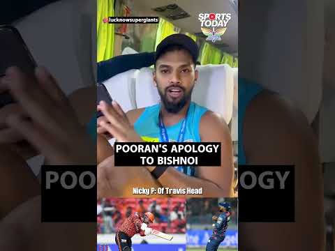 Nicholas Pooran Apologizes to Ravi Bishnoi for Dropping Travis Head's Catch