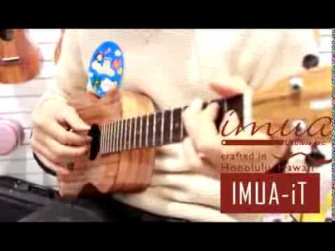 Imua Tenor Ukulele Spruce iMuso