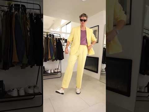 Miami Vice 80’s Prom Outfit?!?