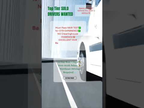 CDL JOBS FOR TRUCK DRIVERS