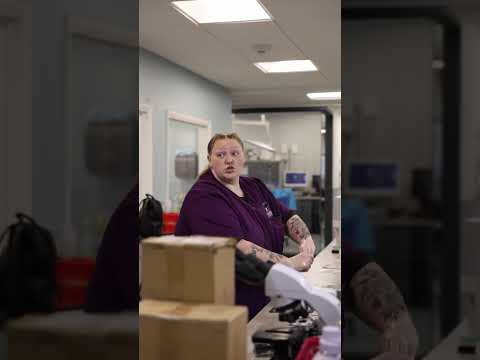 Micβd Up w/ Jaime || Cat Scratch Fever πππ½ #vettechlife #veterinarymedicine #shorts_ #vettech