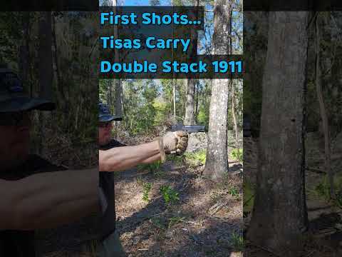 First Shots...Tisas Double Stack 1911 Carry by SDS Imports #guns #review #firearms