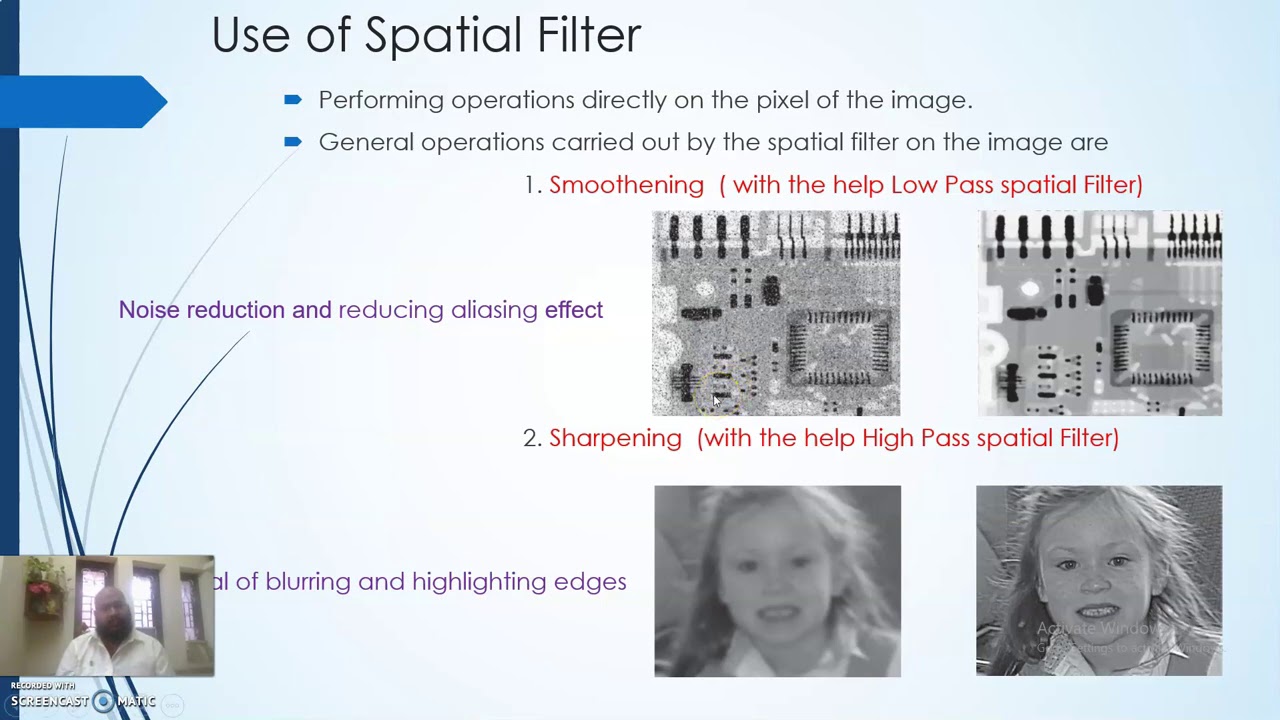 DIP Unit - 3 Topic - 3 Spatial Filtering