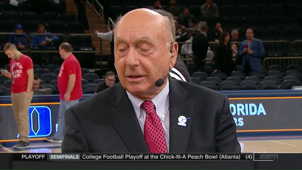 John Saunders Tribute at the 2016 Jimmy V Classic