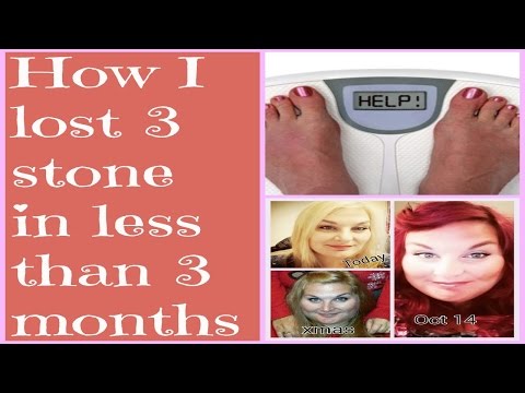 How I lost 3 stone (42 pounds) in less than 3 months - Katy Beach