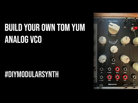 Voxmachina TOM YUM Voltage Controlled Oscillator DIY PCB Kit | Reverb