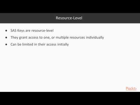 Learn Learn Azure Storage SDK Exploring Account Access Keys|packtpub com - Mind Luster
