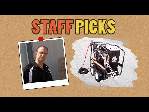 John's Staff Pick - The Mi-T-M HSP3504 Power Washer