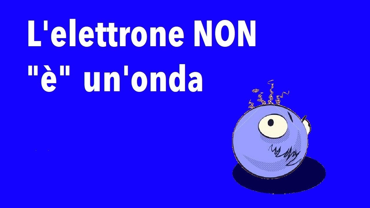 L'elettrone è un'onda?